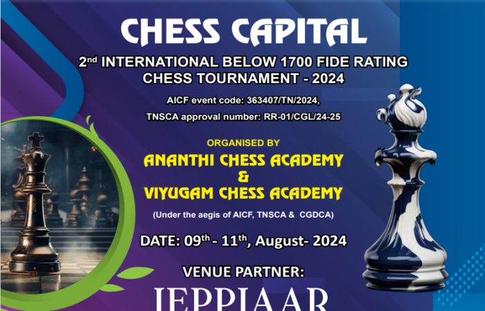 Events – Book My Chess